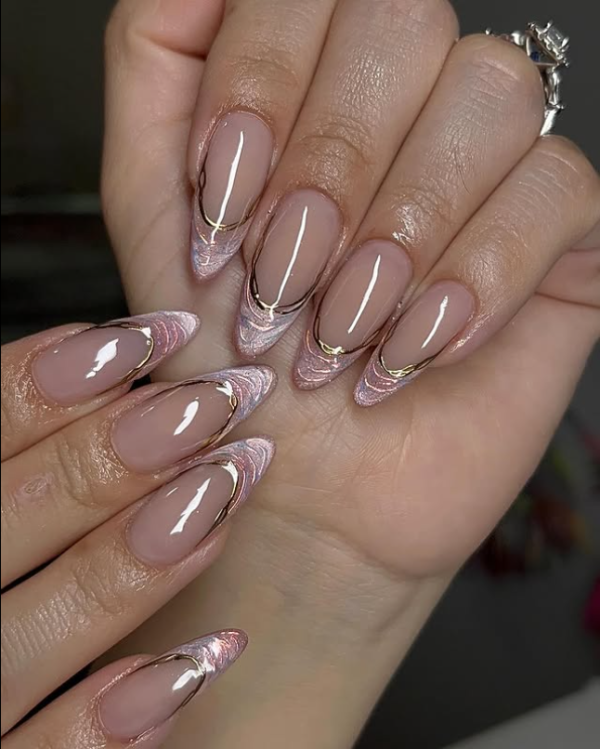 23 Simple Wedding Nail Designs for the Perfect Bride