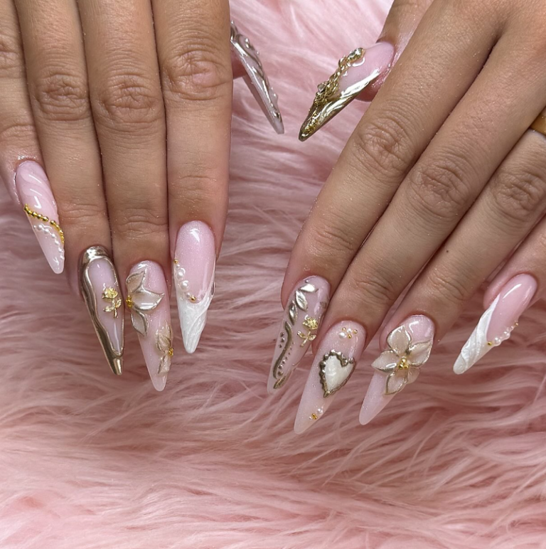23 Simple Wedding Nail Designs for the Perfect Bride