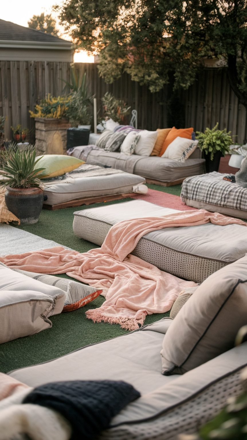 20 Stunning Backyard Engagement Party Decoration Ideas