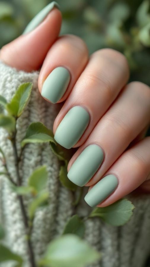 15 Stunning Light Green Nail Designs to Try This Season