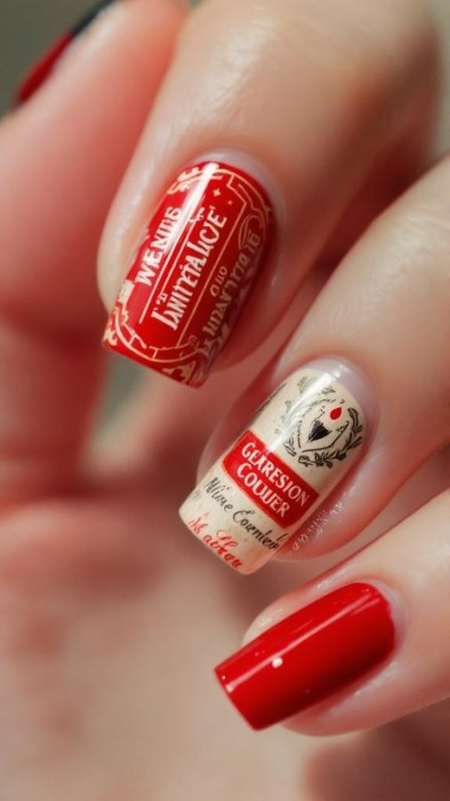 15 Stunning Red Wine Nail Designs to Try This Season