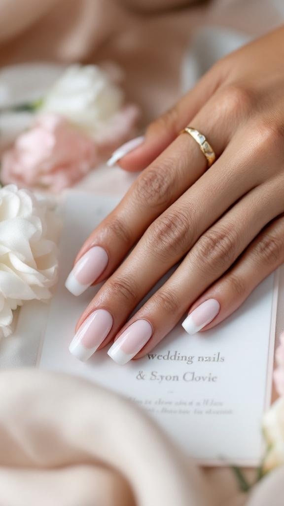 15 Stunning Bridal French Nail Designs for Your Big Day