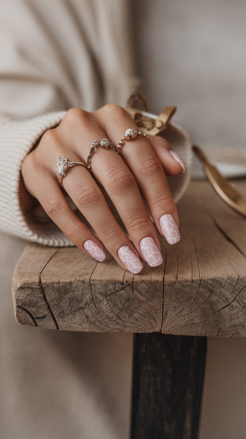 15 Stunning Milky Pink Nail Designs You’ll Love