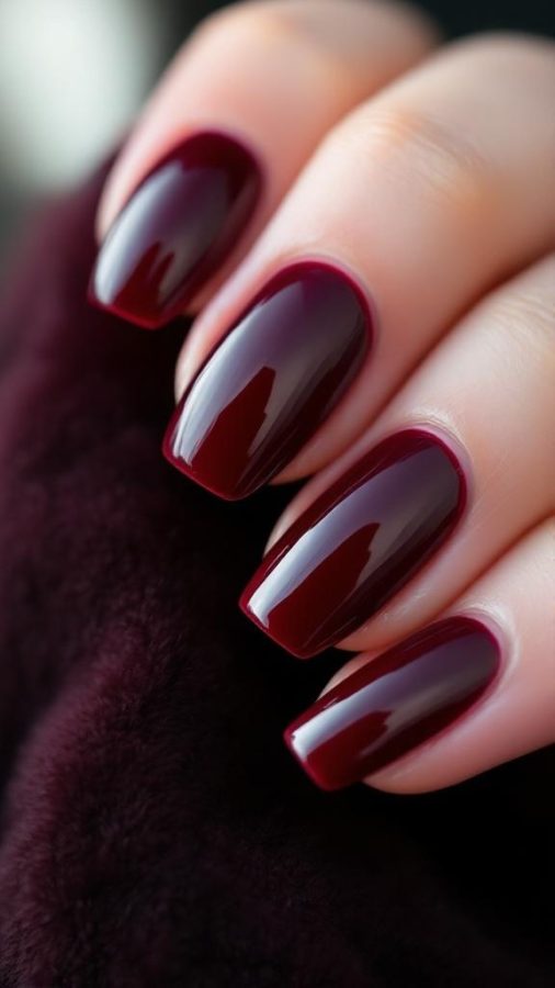 15 Stunning Red Wine Nail Designs to Try This Season