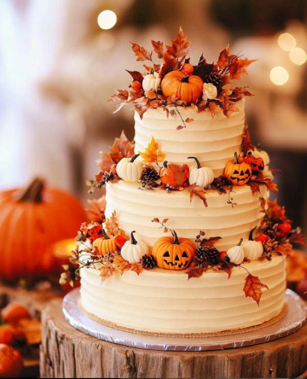 15 Stunning Fall Wedding Cake Ideas for Your Autumn Celebration