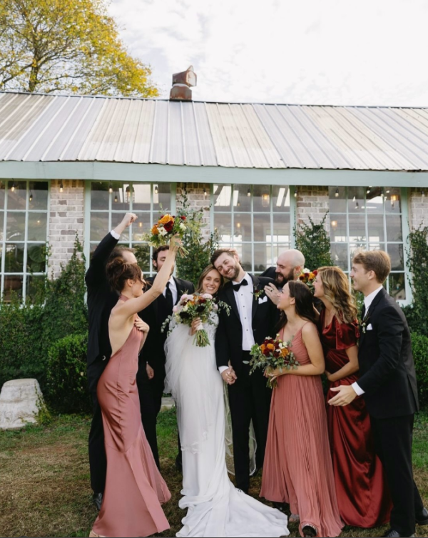 15 Stunning Fall Wedding Color Palettes You’ll Love