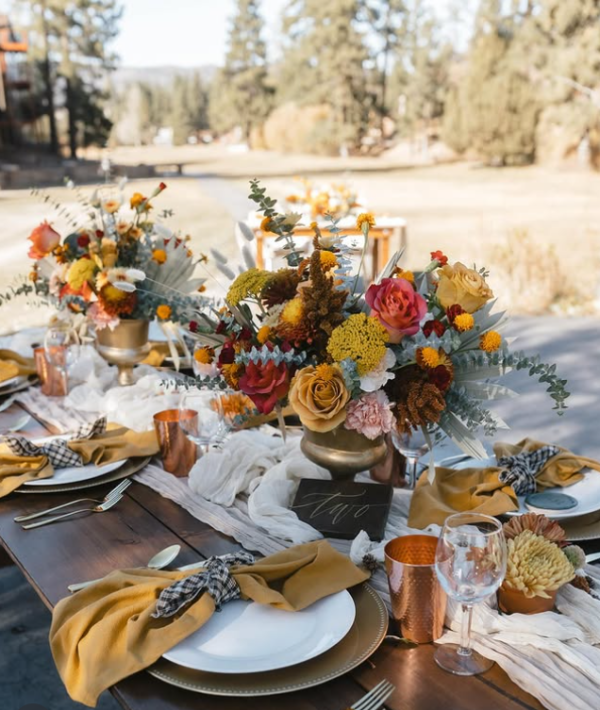 15 Stunning Fall Wedding Color Palettes You’ll Love