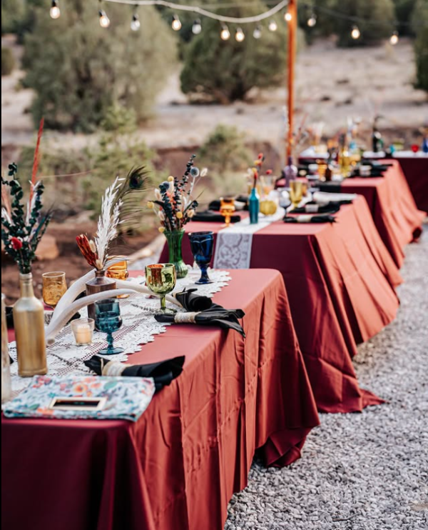 15 Stunning Ideas for a Moody Fall Wedding