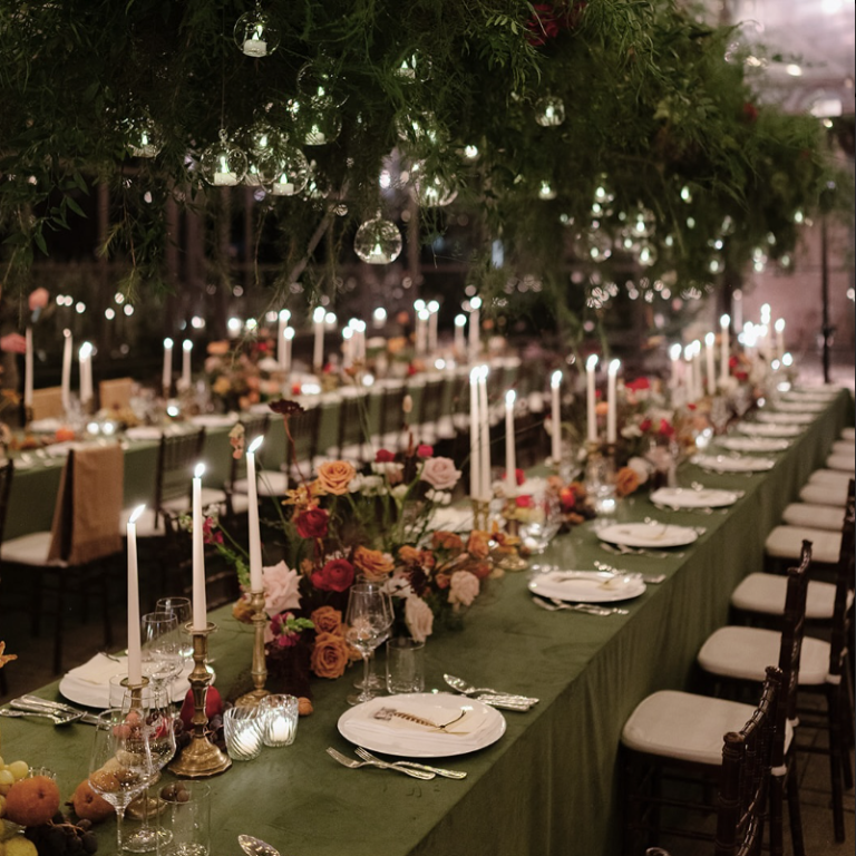 15 Gorgeous Color Palettes for Winter Weddings