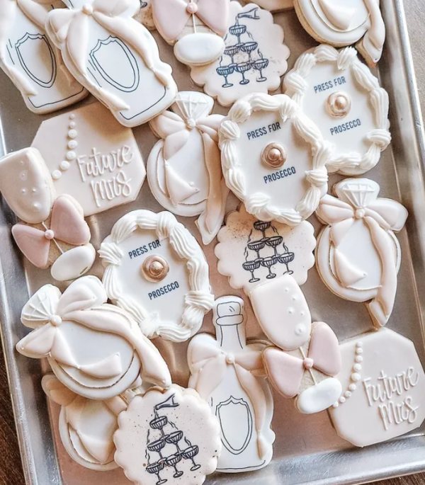 14 Delightful Bridal Shower Cookie Ideas You Must Try