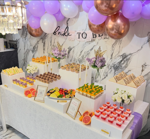 20 Stunning Bridal Shower Dessert Table Ideas